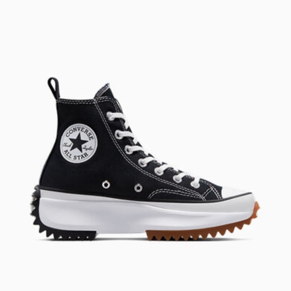 Converse All Star Black Run Star Hike Platform High T… - Gem
